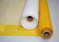 China 43T-110 Mesh White Thermal Monofilament Screen For Printing Mesh Fabric for sale