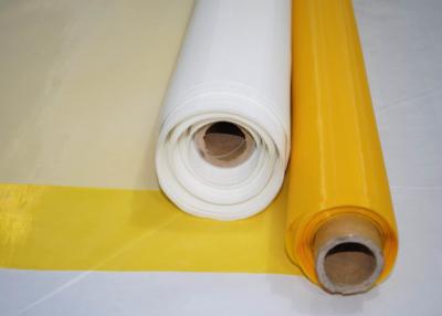 China 43T-110 Mesh White Thermal Monofilament Screen For Printing Mesh Fabric for sale