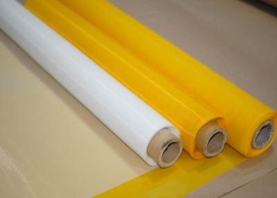 China 100% Polyester Screen Printing Mesh / Silk Mesh Fabric High Tension for sale