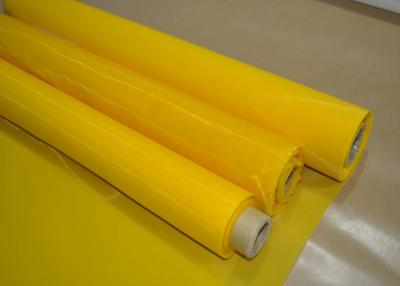 China White Color Screen Printing Mesh For Flower Paper OEM / ODM Available for sale