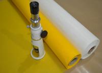 China Nylon Mesh Material Silk Nylon  Screen Printing Mesh 120 Micron Low Elasticity for sale