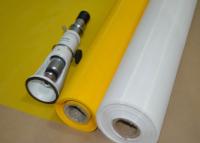 China High Tension Poly Nylon Mesh Fabric , 100% Nylon Heat Resistant Mesh Screen for sale