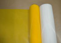China Yellow Color Monofilament Mesh Screen 305 Mesh Screen For Liquid Crystal Display for sale