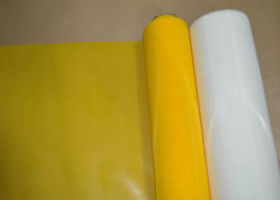 China Monofilament Polyester Screen Printing Mesh Good Anti Wrinkle 188cm Width for sale