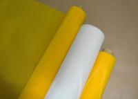China 30-600 Micron Thermal Screen Printing Mesh For Printing Good Chemical Resistance for sale