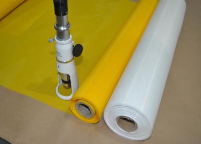 China 77T-48PW Screen Printing Mesh Durable For Textile Printing / Board Inks for sale