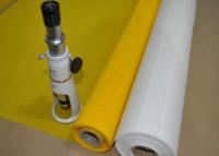 China Professional Monofilament Screen Printing Mesh Roll 100 % Monofilament Polyester Yarn for sale