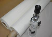 China High Tension 25 Micron Silk Screen Printing Mesh With ISO 9001 / SGS Certificate for sale