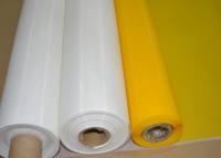 China Yellow White Color Silk Screen Printing Mesh for sale
