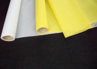 China 77T Polyester Silk Screen Printing Mesh Roll Low Elongation 18 -420 Mesh for sale