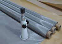 China 400 Mesh Woven Stainless Steel Screen Printing Mesh For Printing And Filtering for sale