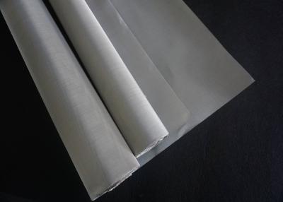 China Ss 304 / 316 Grade Stainless Steel Wire Mesh Screen For Glass Printing for sale