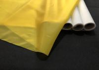 China Yellow Monofilament Polyester Silk Screen Printing Mesh 39t 168t 80 380 420 for sale