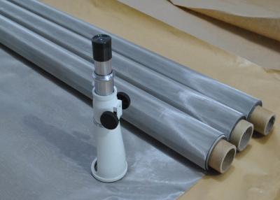China 325 Mesh Stainless Steel Screen Roll With ISO / SGS Certification Corrosion Resistant for sale