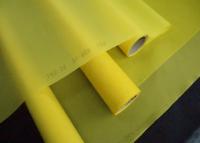 China Customized Textile Screen Printing Mesh Roll 150 Micron Fast Printing Speeds for sale
