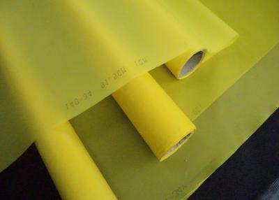 China Customized Textile Screen Printing Mesh Roll 150 Micron Fast Printing Speeds for sale