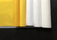 China Solar Printing Stainless Wire Mesh Roll , Monofilament Polyester Screen Fabric for sale