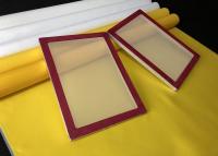 China Low Elongation Fiberglass Screen Wire Rolls ,  Polyester Monofilament Mesh Long Work Life for sale