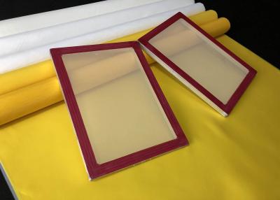 China Low Elongation Fiberglass Screen Wire Rolls ,  Polyester Monofilament Mesh Long Work Life for sale