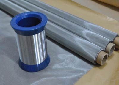 China Stainless Steel Screen Printing Mesh Roll With 1.22 M Width Plain Weave for sale