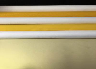 China 200 Mesh Polyester Thermal Screen Printing Mesh Good Diathermancy for sale