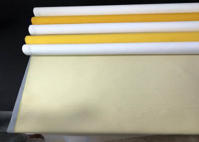 China 25m / 30m / 50m Length Thermal Screen Printing Mesh For Solar Panels for sale