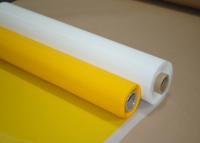 China Yellow White Color Thermal Screen Roll 70 Mesh High Tension FDA / SGS Approved for sale