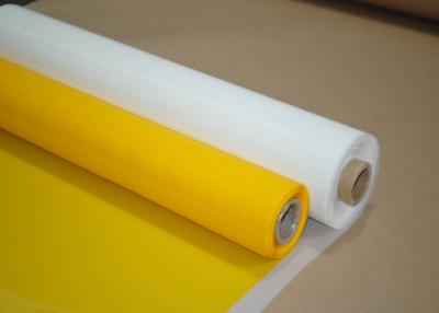 China Yellow White Color Thermal Screen Roll 70 Mesh High Tension FDA / SGS Approved for sale