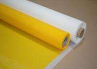 China Low Elongation Thermal Screen Printing Mesh Roll 33 - 420 Mesh / Inch for sale