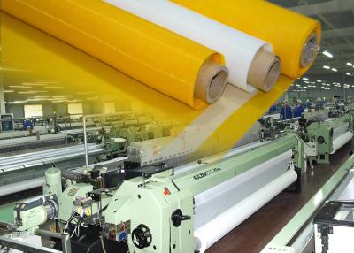 China Glass Printing Nylon Mesh Screen Roll , Screen Printing On Polyester Fabric for sale