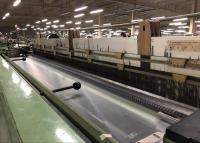 China 110 Screen Printing Mesh White Color 25 Micron Polyester Printing Mesh Cloth for sale