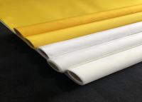 China 16T-100 Mesh Polyester Screen Printing Mesh Fabric For Glitter Print for sale