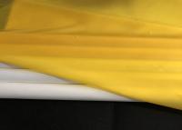 China 100% Polyester 110 Mesh , Silk Screen Fabric Mesh For Touch Printing for sale
