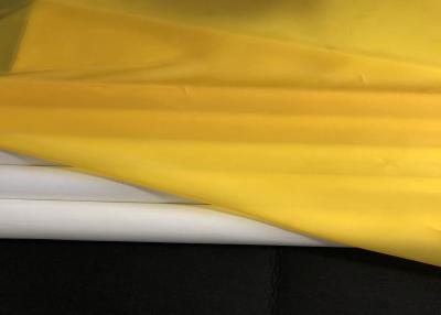 China 100% Polyester 110 Mesh , Silk Screen Fabric Mesh For Touch Printing for sale