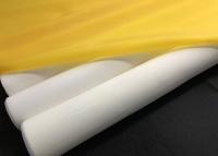 China High Flexibility 110 Screen Printing Mesh With SGS / FDA / MSDS Certificate White Color for sale