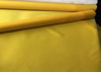 China Yellow 90 T 48 Y Polyester Silk Screen Printing Mesh for Flower Paper Printing for sale