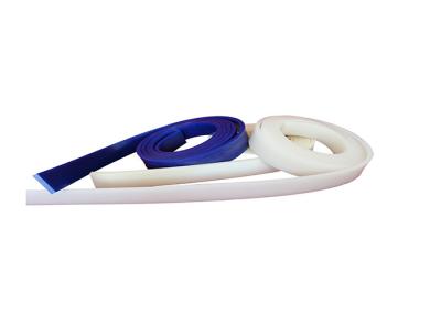 China 65A-90A-65A 3 Layer Silk Screen Printing Squeegee Rubber Transparent Color for sale