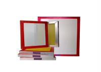 China 30*30mm Customized Aluminium Silk Screen Frame For Printing Low Elasticity for sale