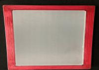 China Easy Cleaning Silk Screen Printing Frame , Aluminum Screen Printing Frames for sale