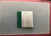 China Wood Handle White Screen Printing Squeegee Blades Wear Resistant 55A-90A Hardness for sale
