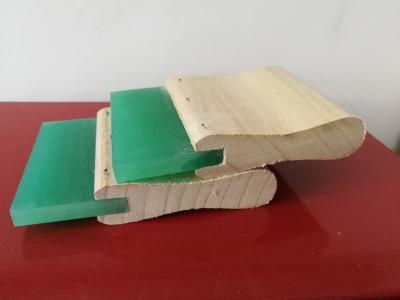 China High Abrasion Polyurethane Squeegee Blades For Screen Printing FDA SGS Standard for sale