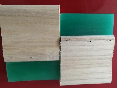 China 80A Textile Screen Printing Squeegee Blades Flat Shape For T- Shirt Printing for sale