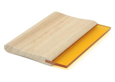 China Aluminum Holder Screen Printing Squeegee Blades For Textile Screen for sale