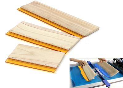 China Wear Resistant Silk Screen Squeegee Blades , Replacement Squeegee Blade Rubber Printing Materials for sale