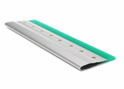 China Aluminum Alloy Silk Screen Printing Materials Squeegee Board Customized Length for sale
