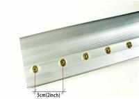 China 35*5mm Various Hardness Screen Printing Material Squeegee Blades OEM / ODM Available for sale