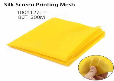 China 145 Inch Monofilament Screen Printing Mesh With SGS / ISO 9001 Certificate for sale
