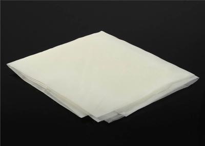 China 140T Plain Weave Monofilament Screen Printing Mesh White Yellow Color for sale