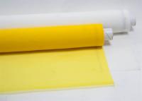China Square Hole Silk Screen Mesh Roll , Monofilament Mesh Screen High Durability for sale