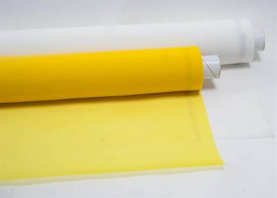 China Square Hole Silk Screen Mesh Roll , Monofilament Mesh Screen High Durability for sale